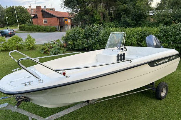 Crescent 491 SC säljes i Tierp | Blocket