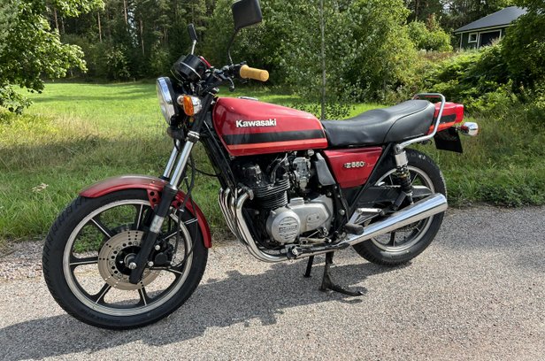 Kawasaki z550 säljes i Gävle | Blocket - såld eller borttagen