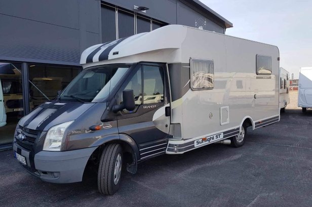 Sunlight T66 Ford Capron, Obs! Nybesiktigad m - såld eller borttagen