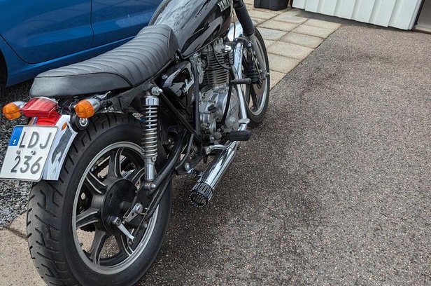 Yamaha XS400 -82 säljes i Sävsjö | Blocket - såld eller borttagen