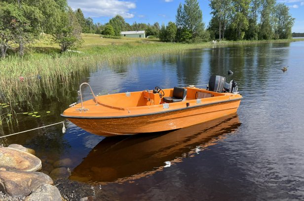 Jifa 500 med 60hk Evinrude säljes i Umeå | Blocket