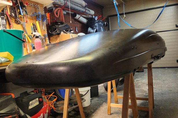 Calix takbox 430, Volvo V40 bagagerumsmatta säljes i Håbo | Blocket