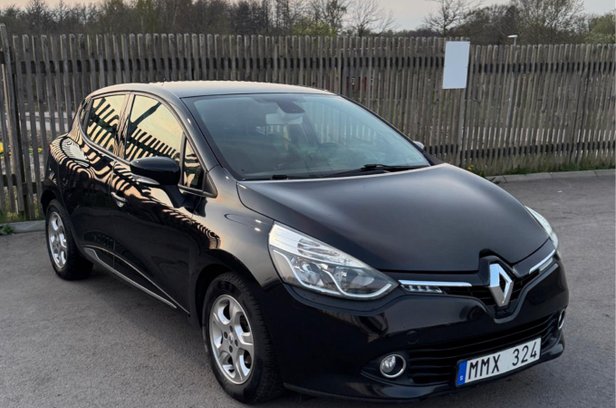 Renault Clio 0,9TCe fullservad i toppskick! säljes i Halmstad | Blocket