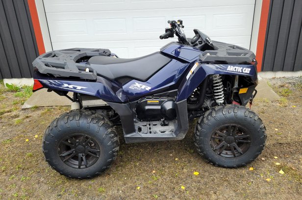 Arctic Cat 550 EFI EPS 4x4, 72 mil. säljes i Luleå | Blocket