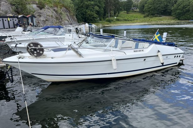 Maxi 680 DC -89 säljes i Lysekil | Blocket - såld eller borttagen