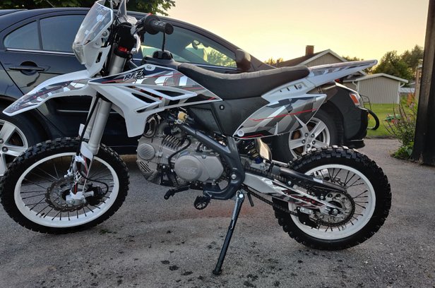 Apollo RFZ 140 17/14 säljes i Umeå | Blocket - såld eller borttagen