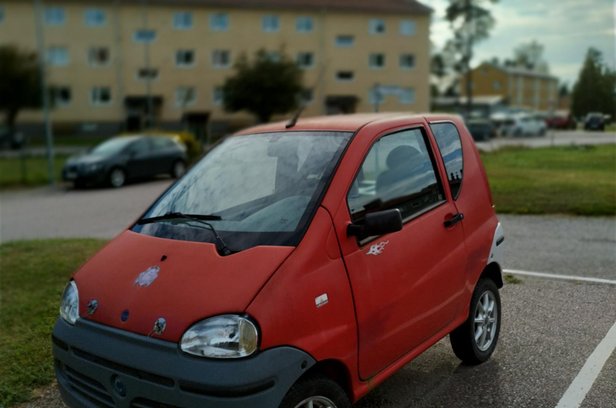 Mopedbil Casalini Reservdelsbil! säljes i Surahammar | Blocket