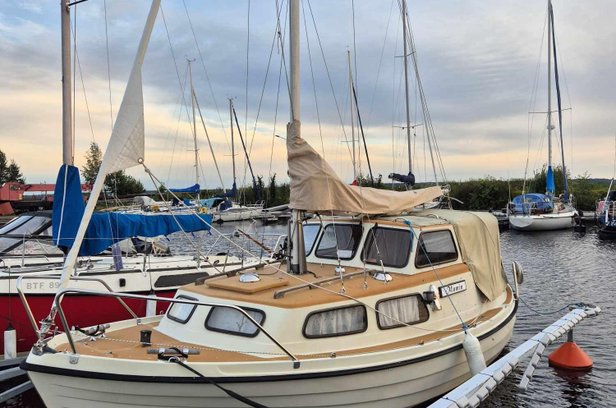 Motorseglare/snipa Monark 690 säljes i Timrå - såld eller borttagen