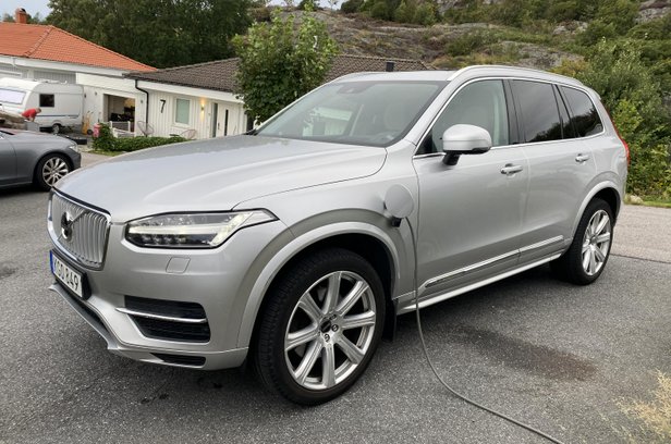 Volvo XC90 7-sits T8 Recharge Inscription välutrustad säljes i ...