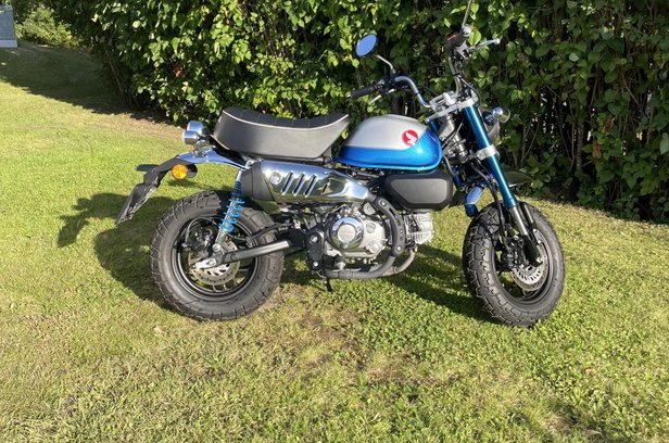 Monkey Bike säljes i Örebro | Blocket - såld eller borttagen