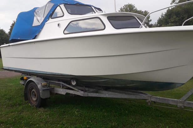 Finmar 570 säljes i Motala | Blocket