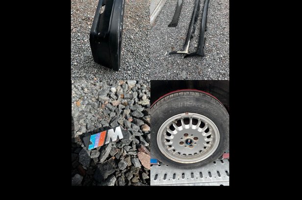 BMW E30 delar - mtech 1 säljes i Säffle | Blo - såld eller borttagen