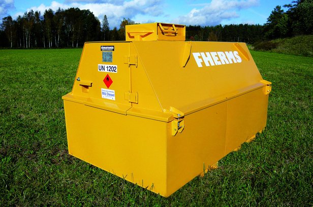 Färmartanken ADR / IBC-behållare dieseltank 1000 L - 3000 L säljes i ...