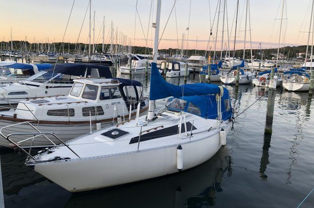 Trio 80 Segelbåt till höstpris säljes i Göteb - såld eller borttagen