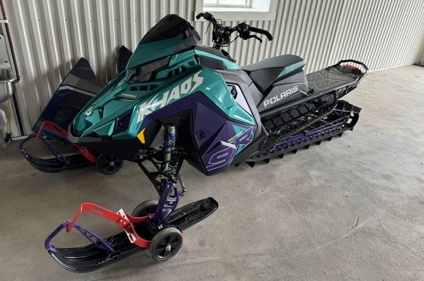 Polaris 9R RMK 155” Slash -24 säljes i Älvsby - såld eller borttagen