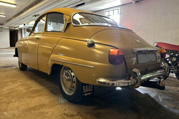 Saab 96 veteranbil V4 höstpris! säljes i Boden | Blocket
