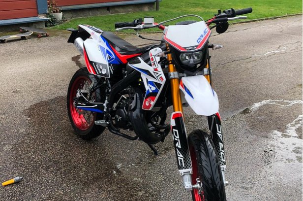 Rieju Drac sm Pro ”Limited Edition” säljes i Gislaved | Blocket