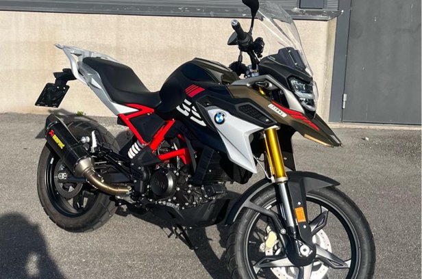 BMW G310GS AKRAPOVIC - 2024 säljes i Örebro | Blocket
