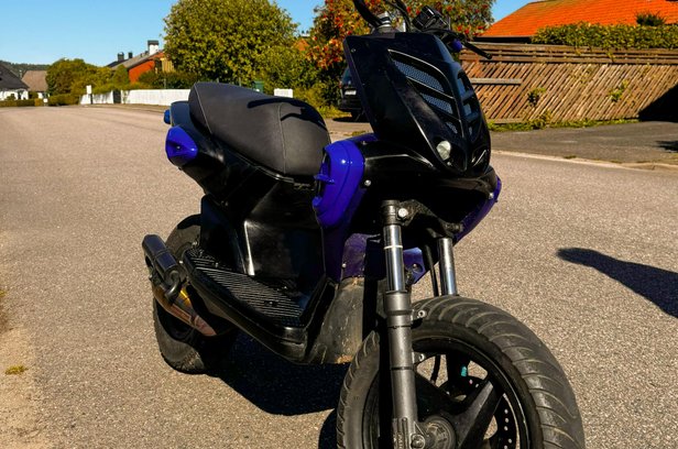 Yamaha Slider- Moppe med Full Setup - Polini - såld eller borttagen