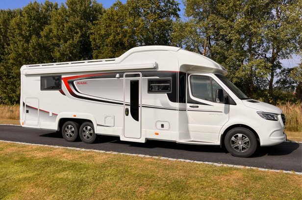 Kabe Royal X 880 LQB King Size säljes i Helsi - såld eller borttagen