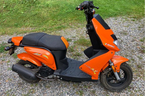 EU moppe Dafier Motogino säljes i Vaxholm | Blocket