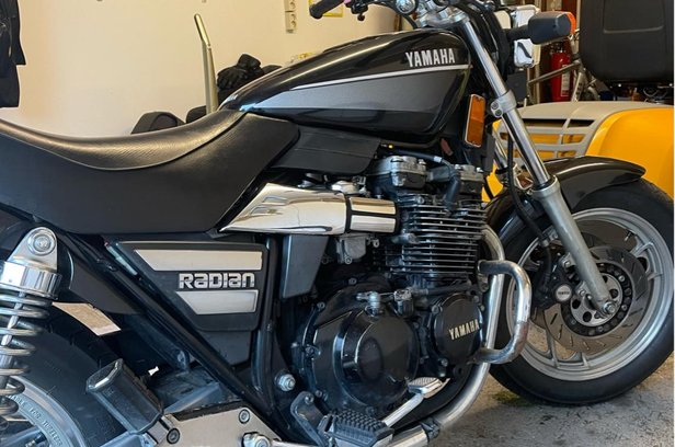 Yamaha YX600 Radian säljes i Mörbylånga | Blocket