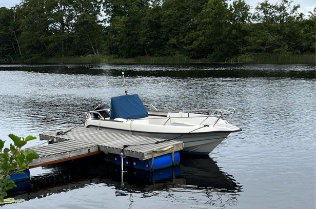 Uttern 5412 med 80km/h kärra säljes i Laholm | Blocket