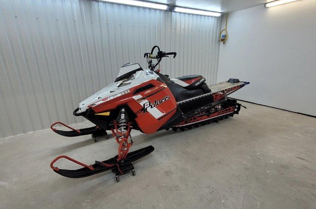Polaris PRO RMK 800 155 -15 säljes i Malung-S - såld eller borttagen