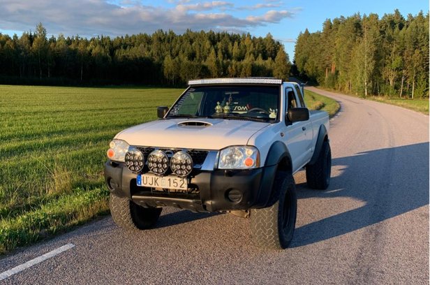 Nissan King Cab D22 a-traktor säljes i Leksand | Blocket