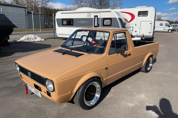 Caddy MK1 Projekt säljes i Linköping | Block - såld eller borttagen