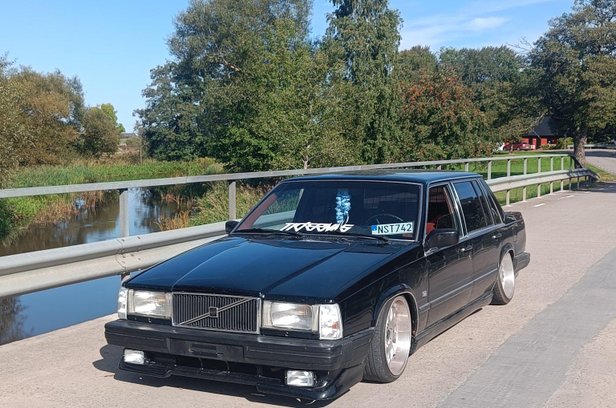 Volvo 740 d24 multilink säljes i Mariestad | Blocket