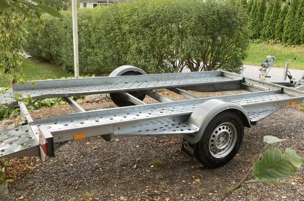 Biltrailer 1500kg säljes i Täby | Blocket