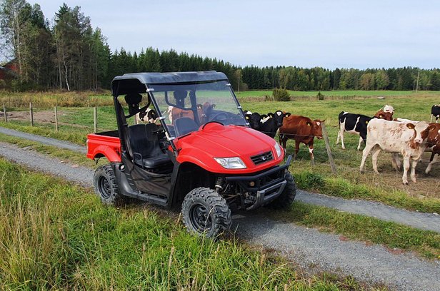 Kymco uxv 500. UTV säljes i Östhammar | Blocket