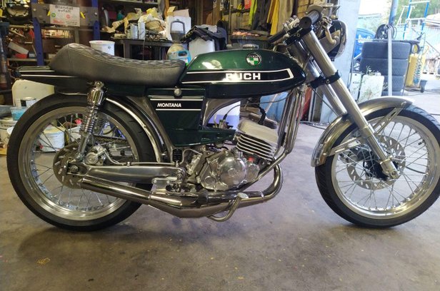 Puch Montana med Casal 6 vxl säljes i Kalmar - såld eller borttagen