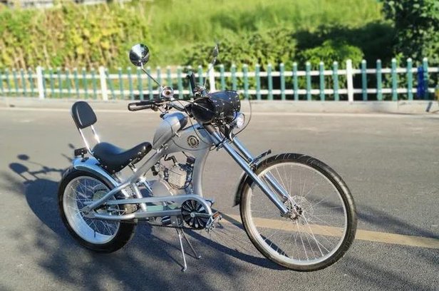 Chopper El-moped och cykel 3-in-one säljes i - såld eller borttagen