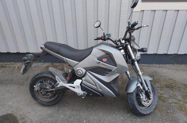 Elmoped e-zone fusion 45 km/h säljes i Vetlanda | Blocket