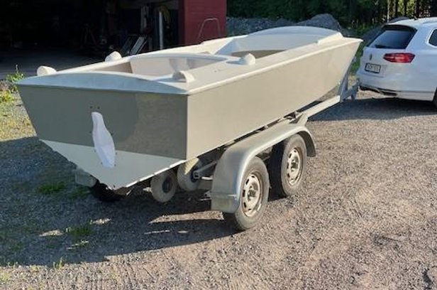 Smuggler 18 Monark/crescent säljes i Falun | - såld eller borttagen