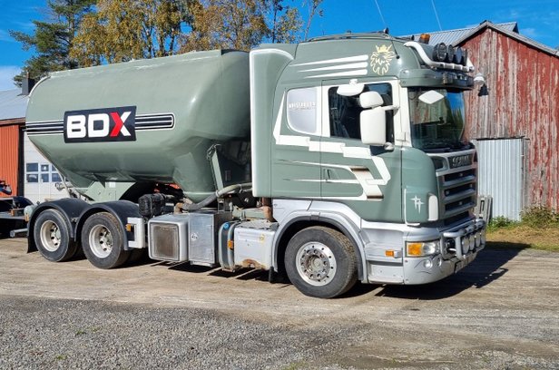 Bulkbil R620 säljes i Robertsfors | Blocket