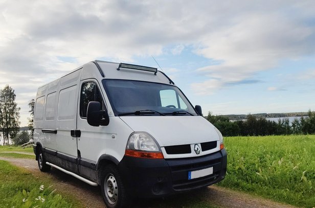 Renault Master Camper Van Vanlife Stealth L3H - såld eller borttagen