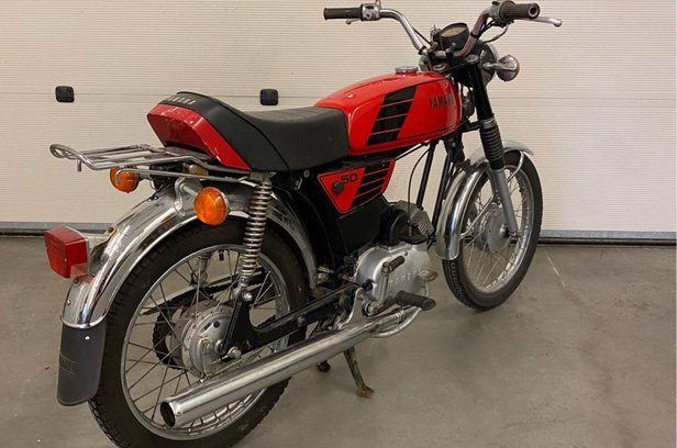 Orörd Yamaha fs1 -80 säljes i Bromölla | Bloc - såld eller borttagen