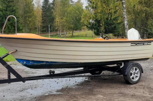 Crescent 498 55hk Jonsson styrpulpetbåt sälje - såld eller borttagen