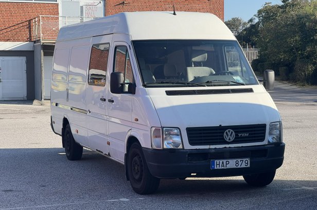 Volkswagen LT35 (typ 2D) med AHD motor och ny - såld eller borttagen
