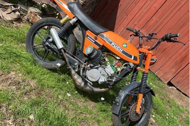 Puch Montana am6 säljes i Ljungby | Blocket - såld eller borttagen