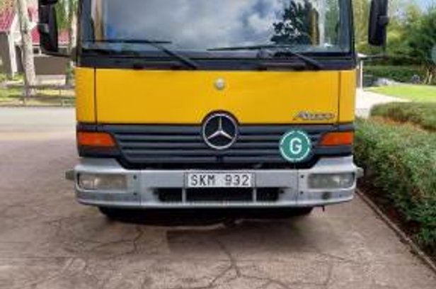 Mercedes 818 4x2 säljes i Hässleholm | Blocke - såld eller borttagen