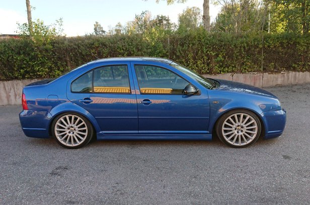 Volkswagen Bora R32 / Golf R32 sedan 4Motion - såld eller borttagen