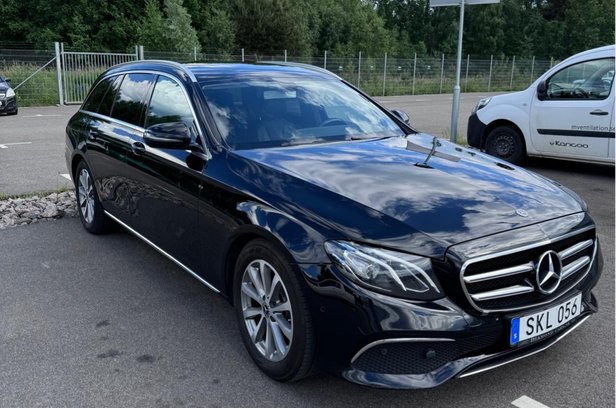 Mercedes-Benz E 200 T d 9G-Tronic Avantgarde Euro 6 säljes i Uppvidinge ...