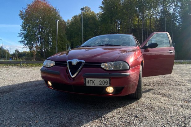 Alfa Romeo 156 2.0 T.Spark 16V, lågmilad klas - såld eller borttagen