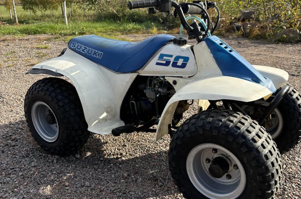 Suzuki LT 50 Quadrunner säljes i Leksand | Blocket