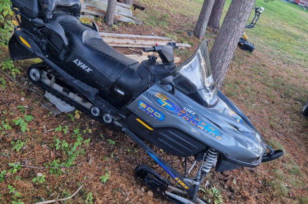 lynx super touring 600 säljes i Boden | Blocket