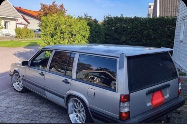 A-traktor Volvo 945 Turbo 1996 Automat säljes - såld eller borttagen